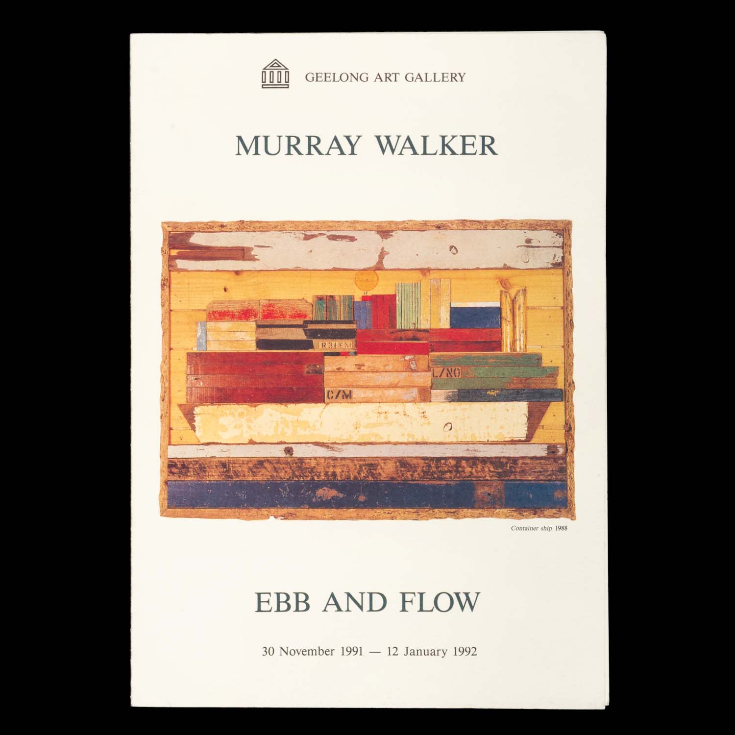 Ebb and flow : assemblages of Murray Walker - Douglas Stewart Fine Books