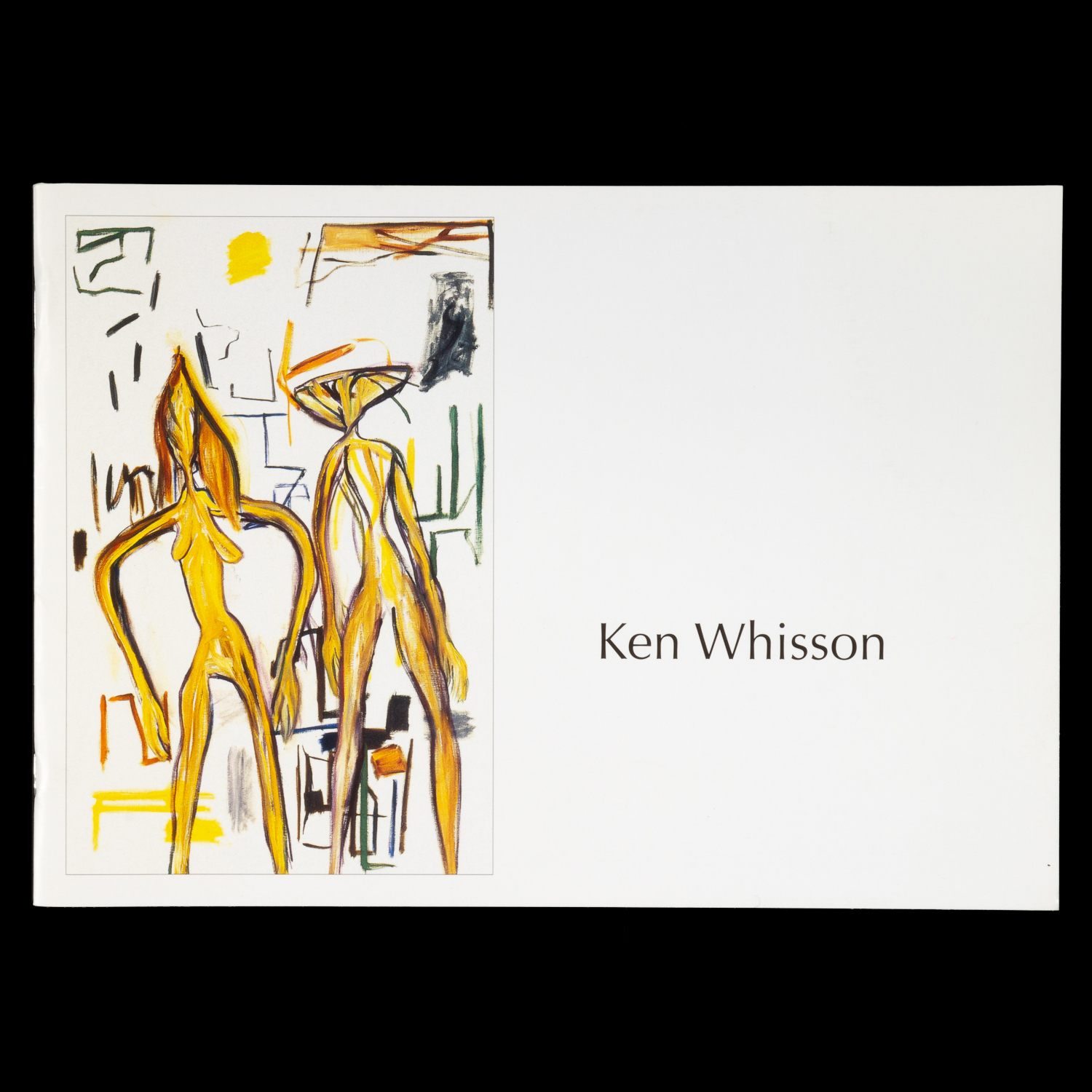 Ken Whisson - paintings and drawings - Douglas Stewart Fine Books